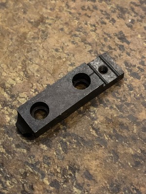 Remington Rear Sight base For Models 600, XP100, 552,572,591M,592M,788 ...