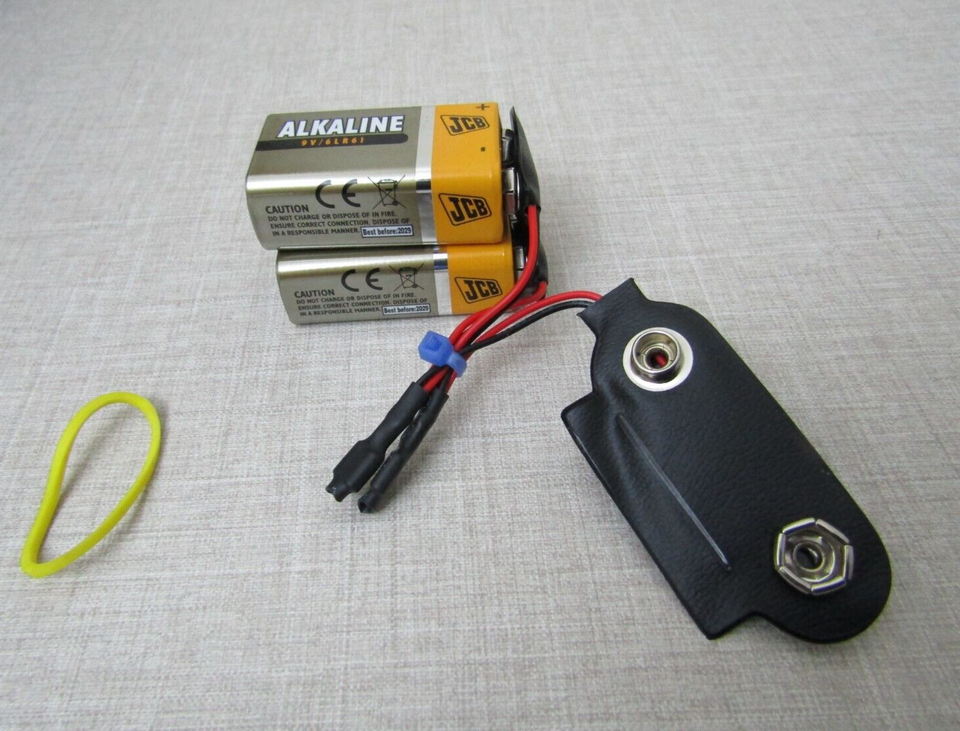 PP3 to PP9 Battery Adapter for Vintage Transistor Radios Roberts Hacker ...