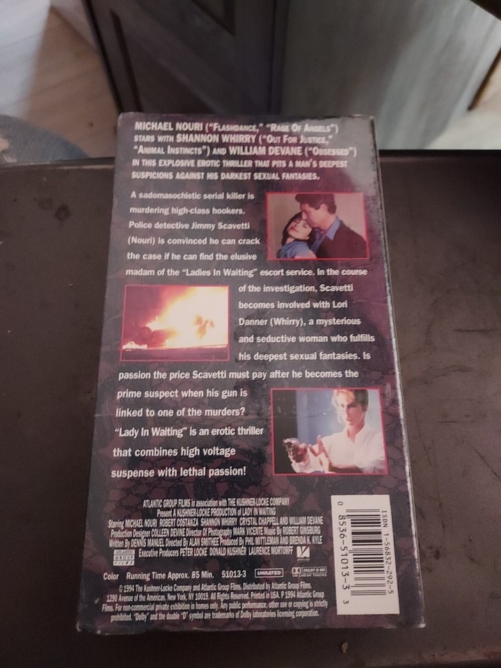 Lady In Waiting - VHS BRAND NEW SEALED | eBay