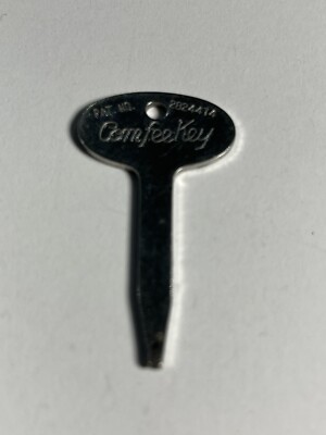 Vintage Comfee Key Tool to be used for Adjusting Clip Earrings patent ...