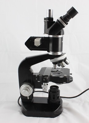 Nikon Rare Interference Phase Contrast Microscope 4x 10x 20x 40x 100x ...