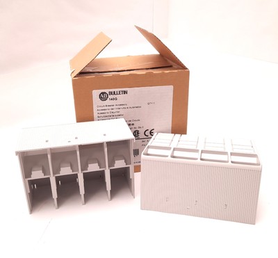 Allen Bradley 140G-H-TC4H Circuit Breaker Cover, Accessory 4 Pole H ...