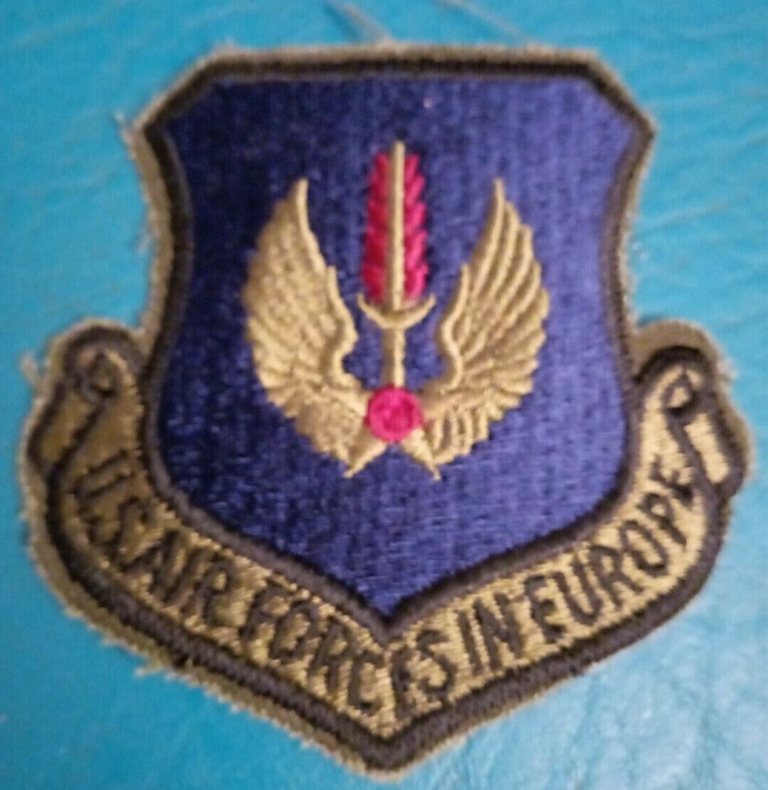 USAF Air Forces in Europe USAFE Patch Subdued | eBay