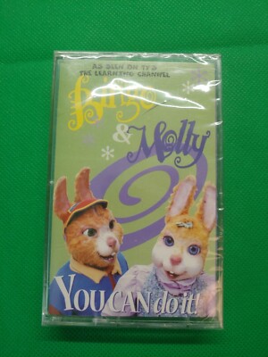 Bingo & Molly YOU Can do It Cassette New Sealed | eBay