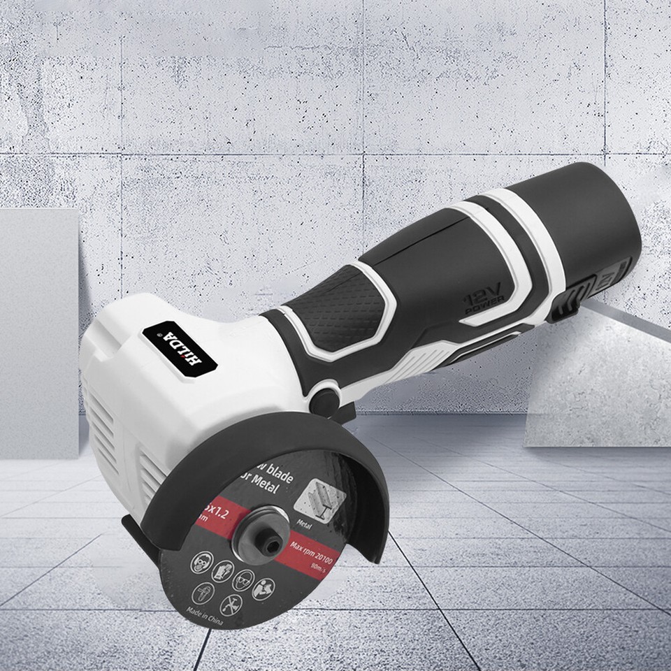 12V Mini Angle Grinders Small Grinding Machines with Cutting Disc for ...