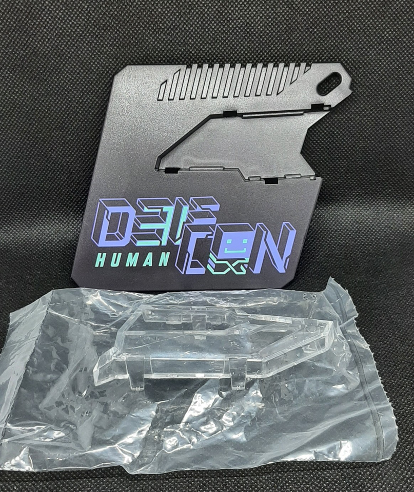 2023 DEF CON 31 Convention Human Badge and SAO Holder DEFCON | Never ...