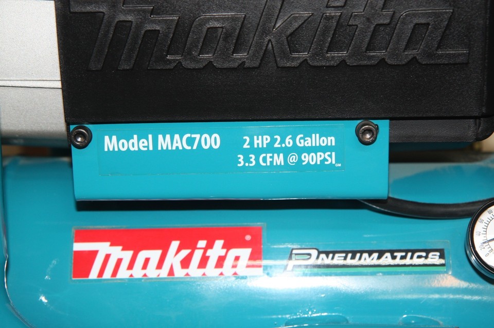 Makita MAC700 Big Bore 130 PSI Air Compressor 88381053525| eBay