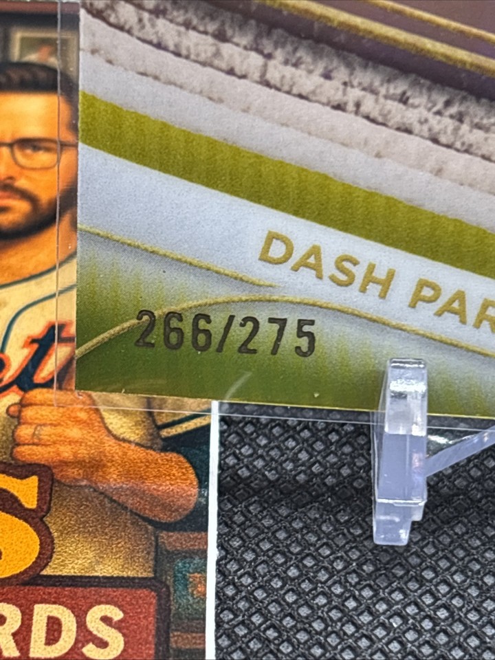 2025 Topps Chrome Disney Dash Parr #151 Yellow Refractor 266/275 | eBay