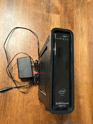 ARRIS SURFboard SB610 DOCSIS 3.0 Cable Modem with Intel Inside—with ...