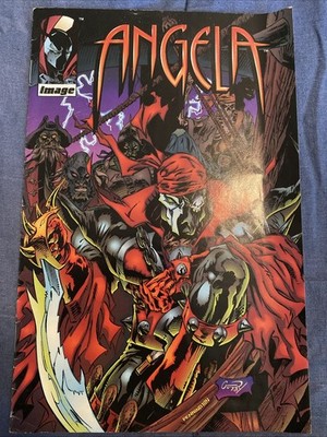 Angela # 1 - Image Comic Book Pirate Spawn Variant Cover 8 J270 | eBay