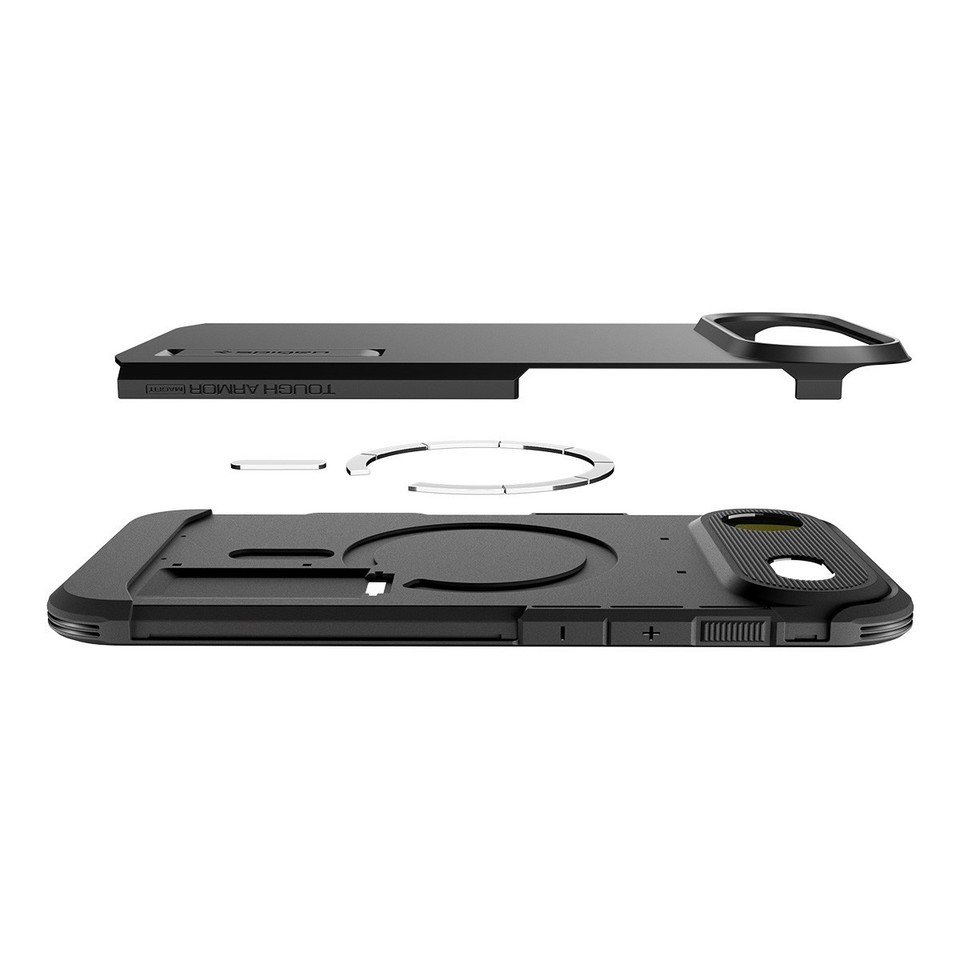 For iPhone 17 / Air | Spigen Tough Armor T Camera Button Mag Fit Case ...