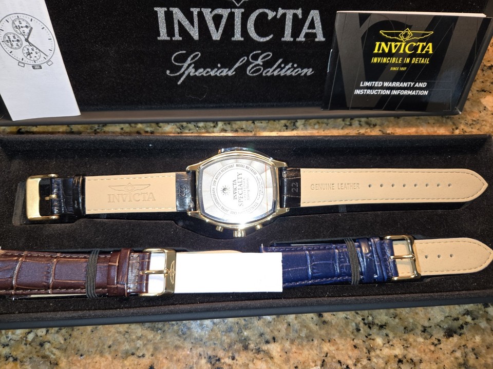 Invicta Special Edition Mens Watch 40mm | eBay