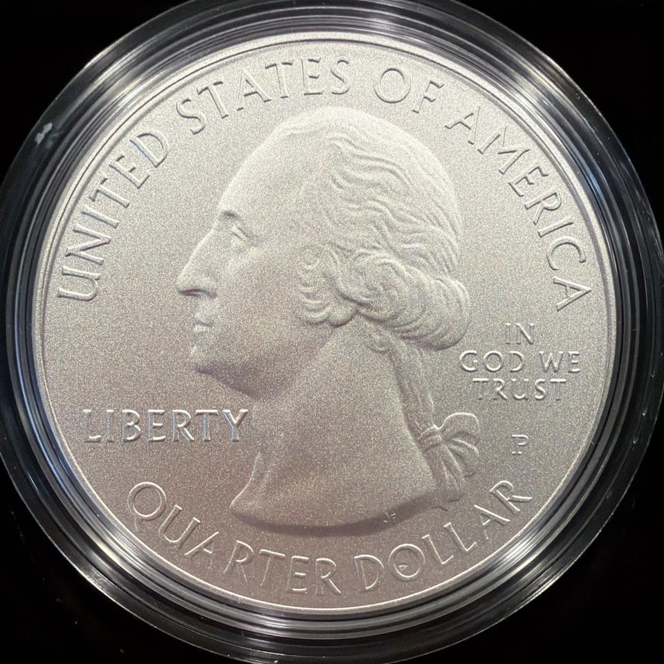 2020 5 oz Silver ATB National Park of American Samoa Coin W/Box & COA ...