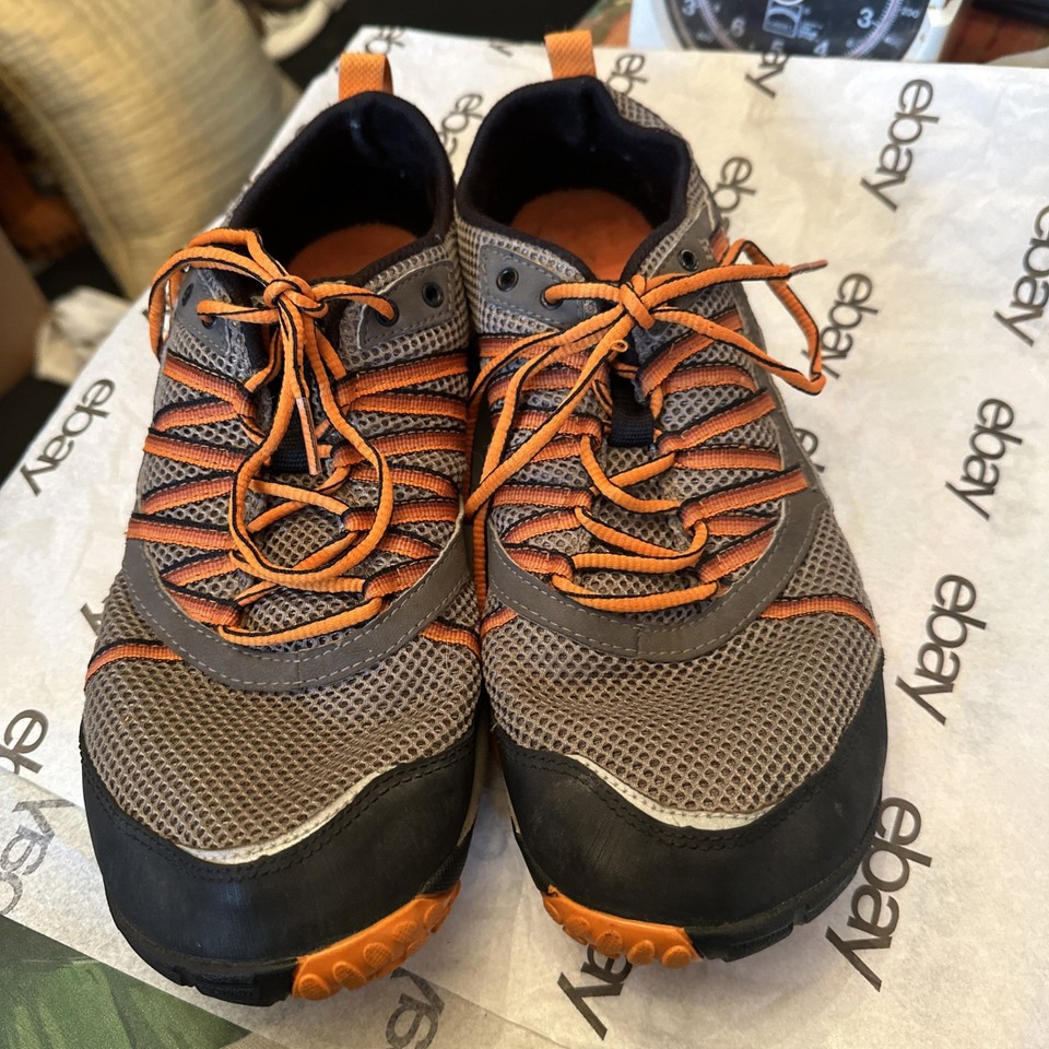 Merrell Boulder Trail Vibram Running Shoes Barefoot J39393 Sneakers ...