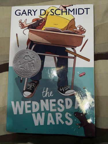 The Wednesday Wars by Gary D. Schmidt (2009, Trade Paperback ...