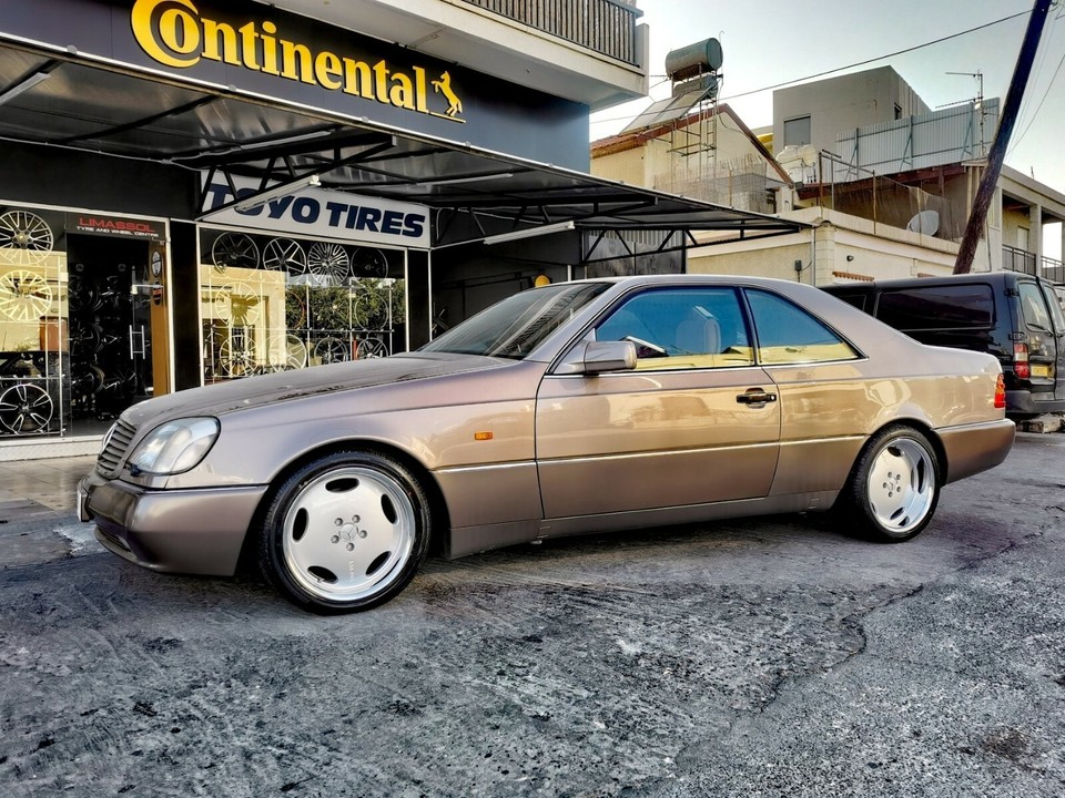 New 18 inch 5x112 AMG MONOBLOCK deep dish old school rims for MERCEDES ...