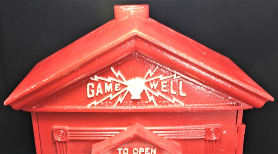 Gamewell Fire Alarm Call Station Box - Restored - Vintage - Empty - NO ...