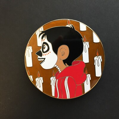 Miguel Rivera Mask - Coco Silhouettes Profile - LE 50 FANTASY Disney ...