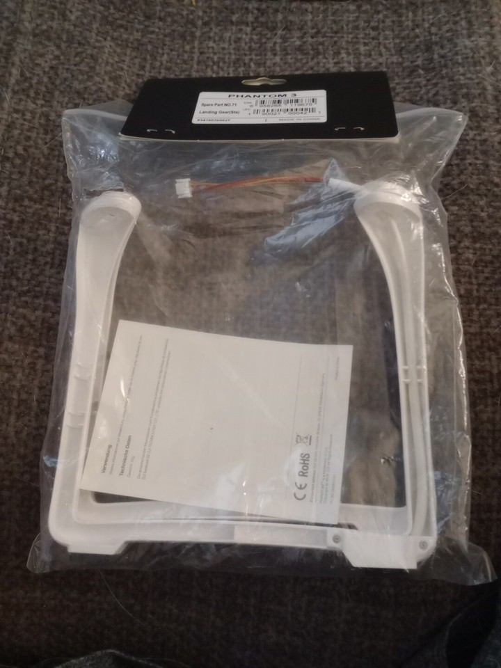 dji phantom 3 Landing Gear With Compass, Brand New, And 2 Sets New ...