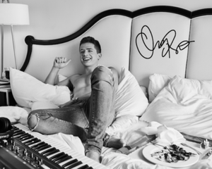 CHARLIE PUTH SIGNED AUTOGRAPHED REPRINT 8X10 COLOR PHOTO POSTER MUSIC ...