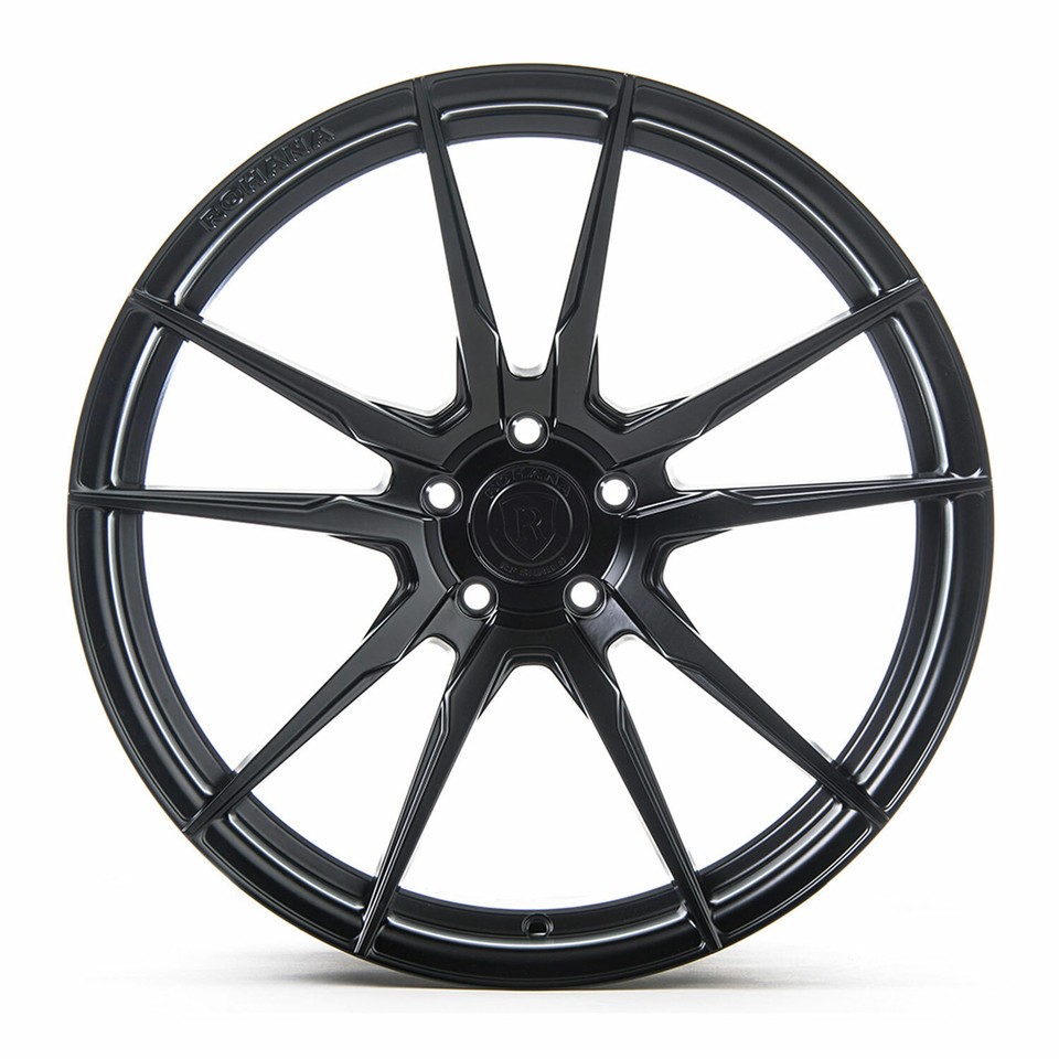 20 x 10 Rohana RF2 Wheels Set Rims 4 TESLA MODEL 3 R-Forged 5x114 ...