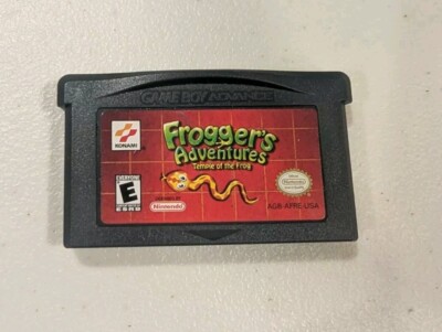 Frogger's Adventures: Temple of the Frog - Game Boy Advance - Cartridge ...