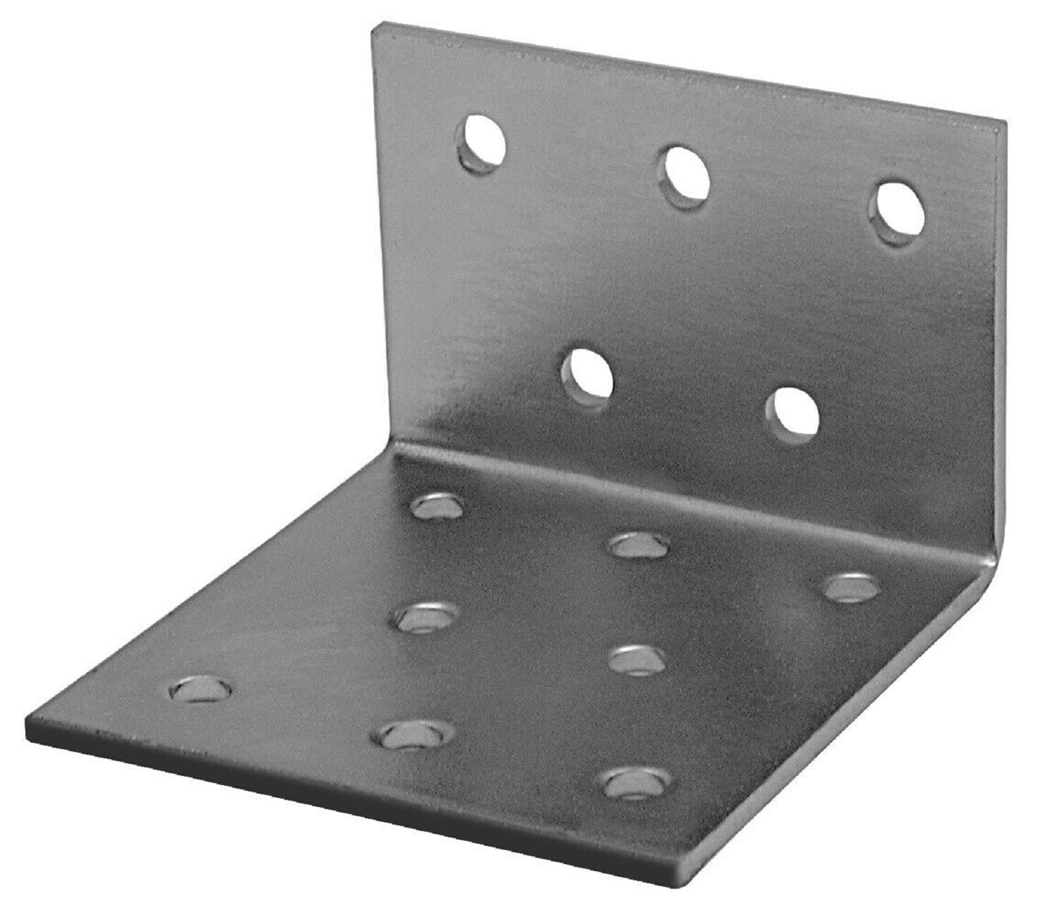 Galvanised steel L shape brackets of 2.5 mm for timber repair | eBay UK