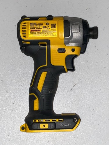 DEWALT DCF787B 20V MAX Cordless 1/4" 20 Volt Brushless Impact Driver ...