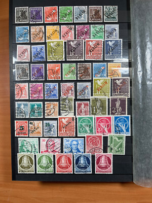 Berlin 1948-1953 Better Issues used (including 'Berlin' overprint and ...