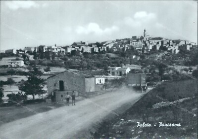 cz62 cartolina palata panorama provincia di campobasso molise | eBay