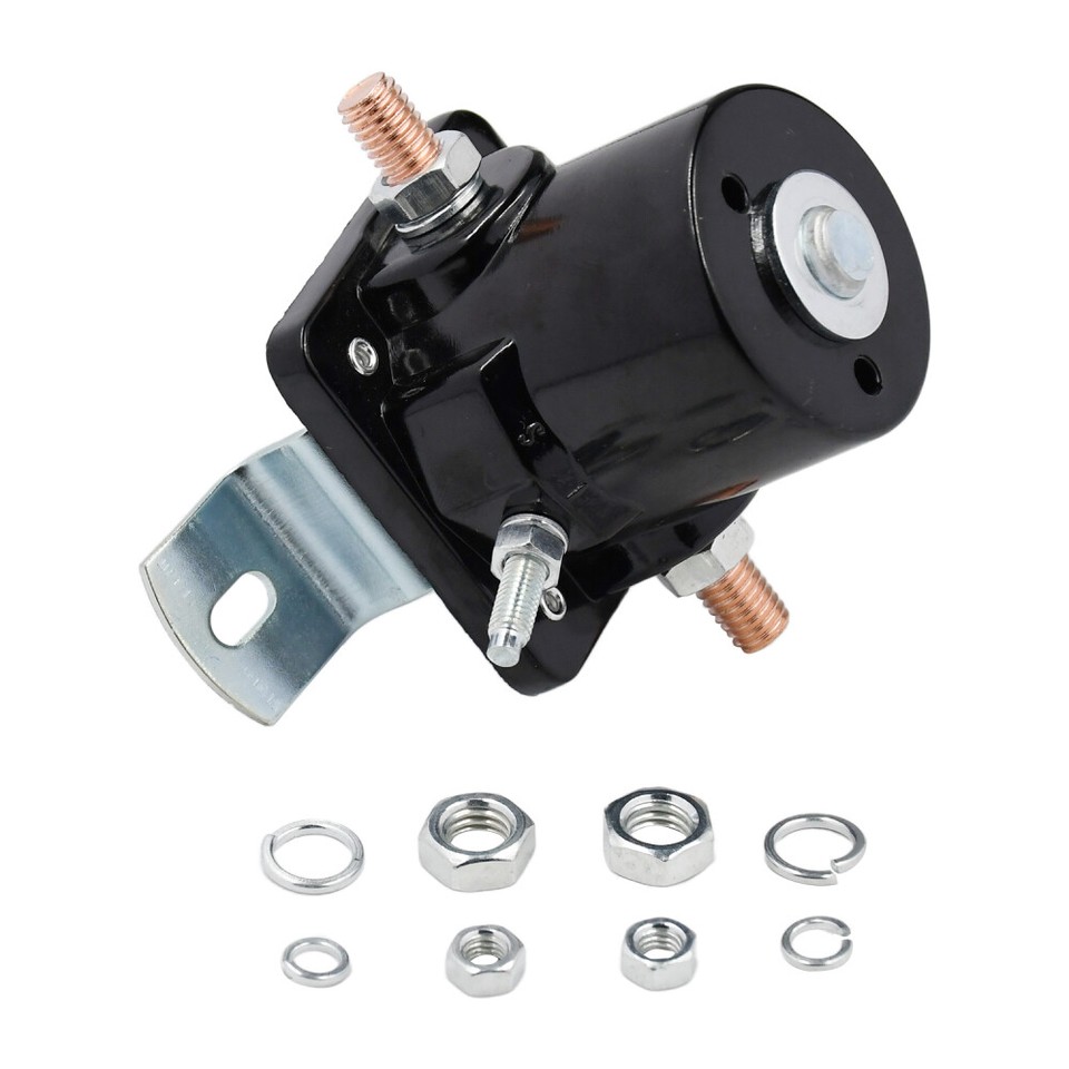 Starter Solenoid Relay SFD6025 8N-11450 3-Terminals 12V For Ford ...