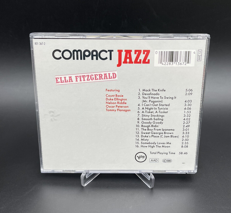 Ella Fitzgerald Compact Jazz CD Polygram Records | eBay