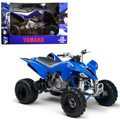 NEW RAY 2005 YAMAHA YFZ450 YFZ 450 ATV MOTORCYCLE 1/12 MODEL BLUE 42833 ...