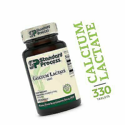 Standard Process 1885 Calcium Lactate Tablets - 330 Count for sale ...