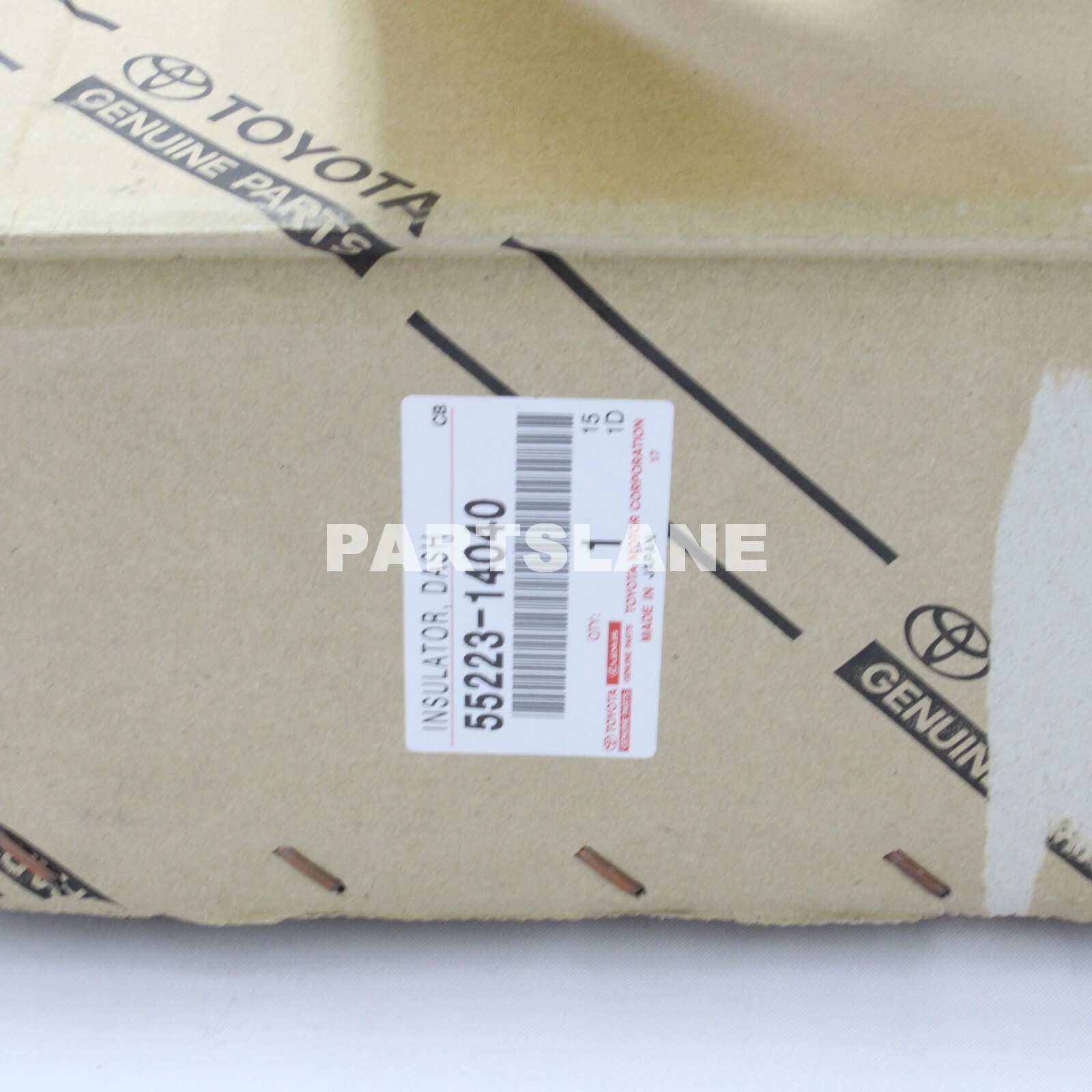 Toyota Supra 1993-1998 OEM Genuine Outer Dash Panel Insulator 55223 ...