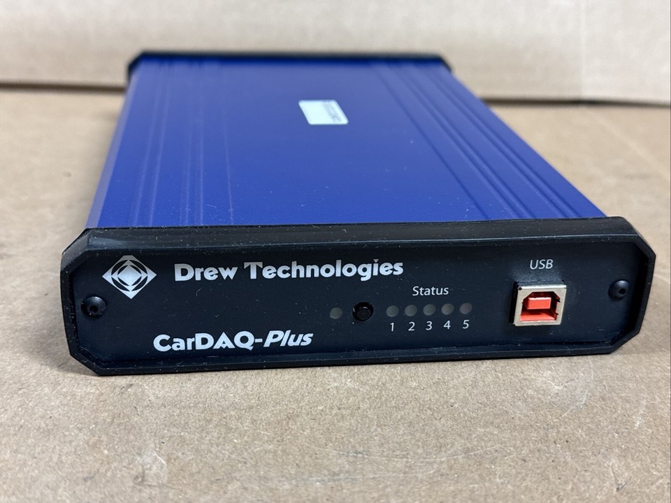 Drew Technologies CarDAQ-Plus J2534 Pass Thru Device WARRANTY FAST ...