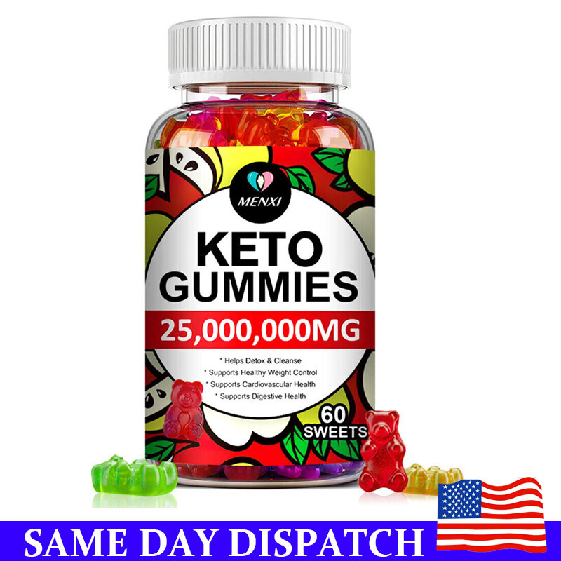 KETO SLIMMING GUMMIES 25,000,000MG APPLE CIDER VINEGAR ACV WEIGHT LOSS ...