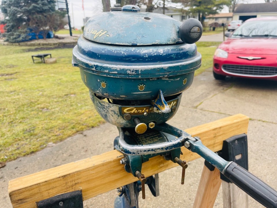Antique Chris Craft Outboard Motor | eBay