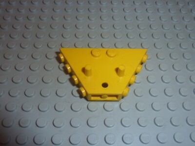 LEGO vintage train yellow tipper end 3145 / sets 725 180 951 856 378 ...
