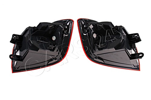 Genuine BMW M3 F30 luces traseras en el Panel Lateral Negro Par línea ...