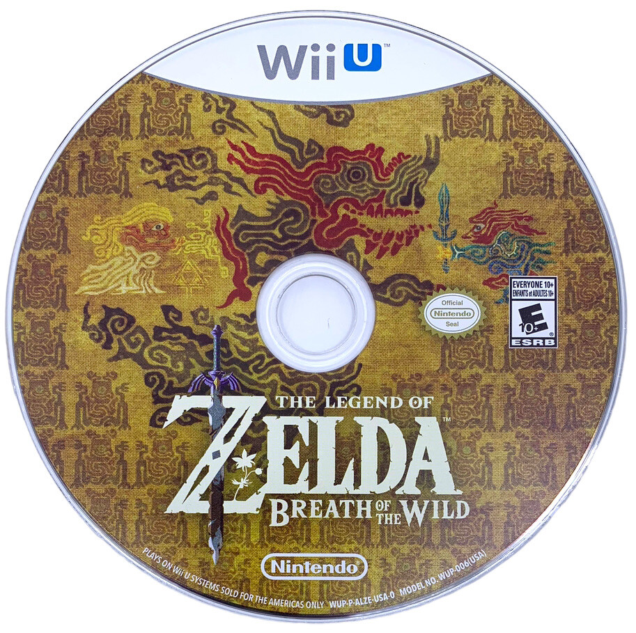 Wii U Game Disc
