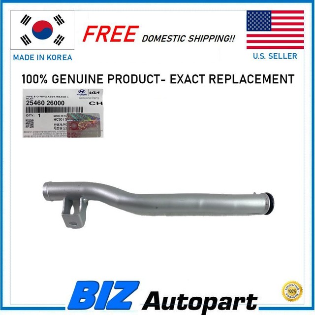 2546026000 Hyundai Pipe Oring Assywinlet 2546026000 Genuine OEM Part ...