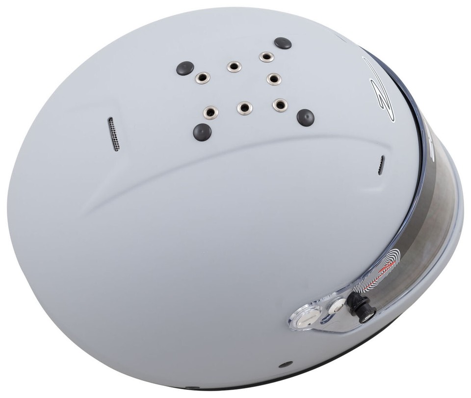 ZAMP - RZ-59 SA2020 Auto Racing Helmet- Snell Rated Helmet: Matte Grey ...