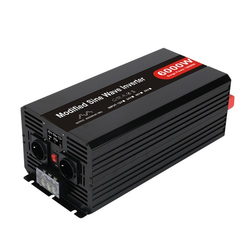 Hot sale 6000w 12v power inverter with lcd electric inverter power ...