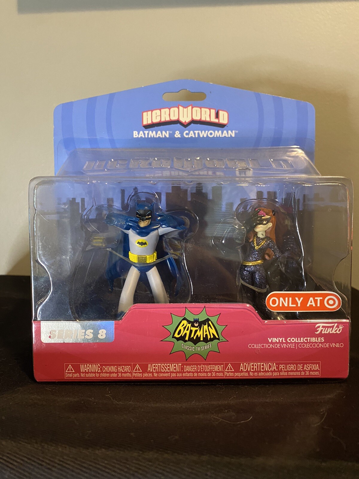 Funko Hero World: DC Universe - Batman & Catwoman - Target (Exclusive ...