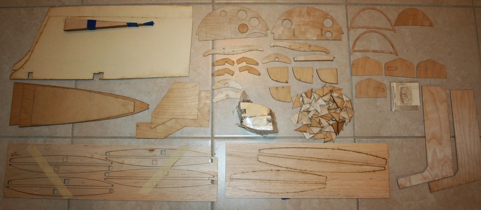 1/3 Scale WW1 Bristol Scout C 98" R/C Airplane Laser Cut Kit & Plans | eBay