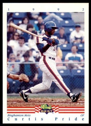 1992 Classic Best Curtis Pride Baseball Cards #159 | eBay