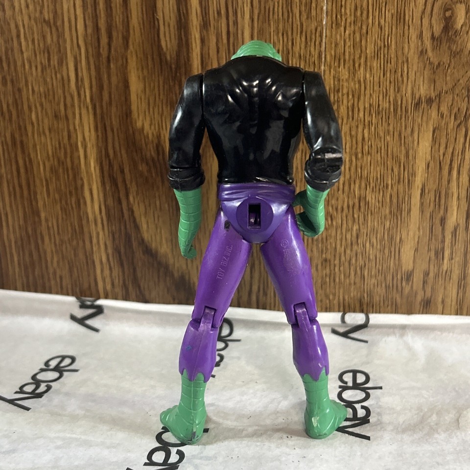 Toy Biz Action Figure 1994 Marvel Spiderman Animated Series Lizard Man ...