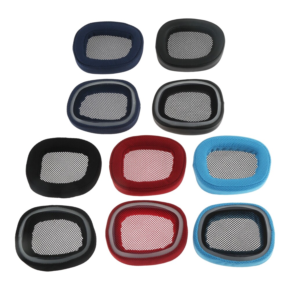 1 pair Ear Pads Replacement Headphone Cushions for Logitech G233 G433 ...