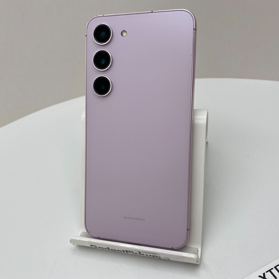 Samsung Galaxy S23 SM-S911U - 128GB - Lavender (Unlocked) - Very Good ...